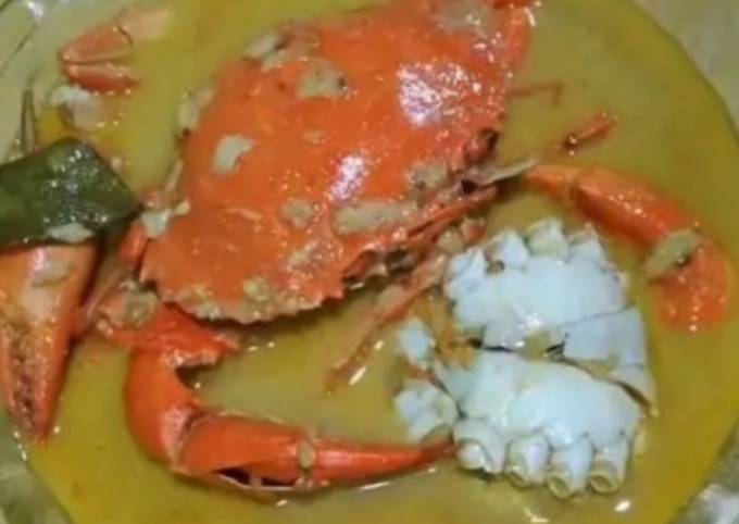 Resep Gulai kari kepiting oleh fera eryanti - Cookpad