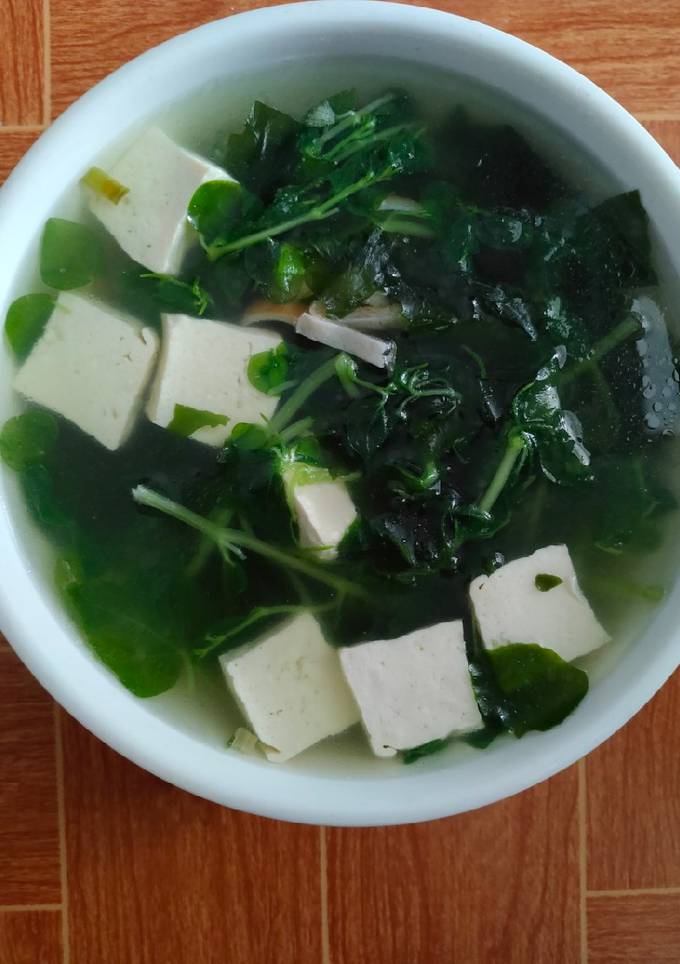 Cách Làm Món Canh rau càng cua của Anhchan Kitchen - Cookpad