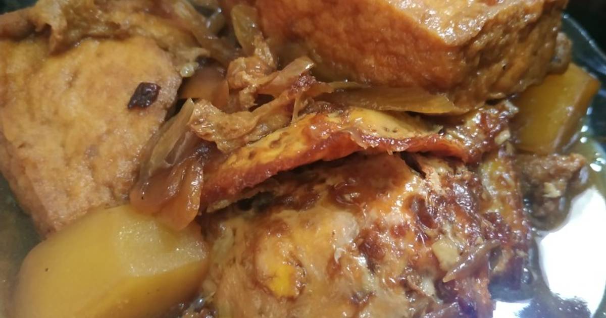 17 resep semur tahu telor ceplok enak dan mudah - Cookpad