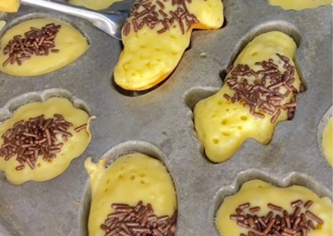 Resep Kue cubit oleh Lara Adini - Cookpad