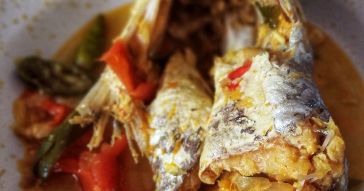 Resep Pindang Gombyang Ikan Manyung (Jambal Roti) oleh Bintu Tsaniyah ...