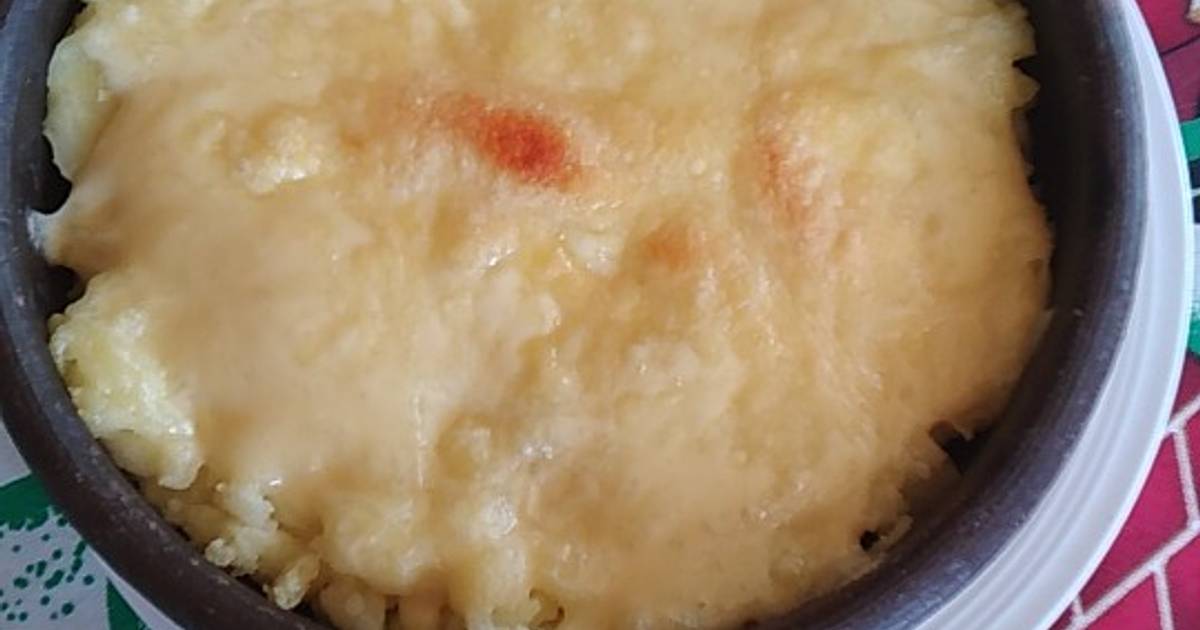 Pastel de papa y hongos - 44 recetas caseras- Cookpad