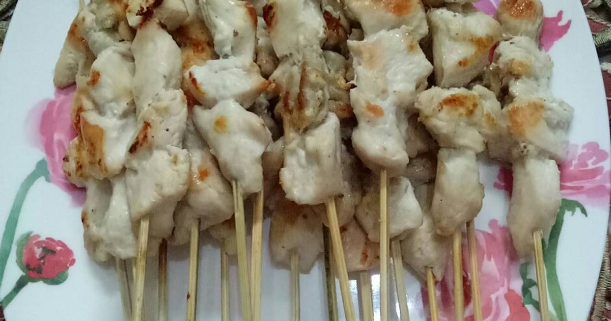 Resep sate taichan enak dan praktis: Kreasi rumahan yang gurih