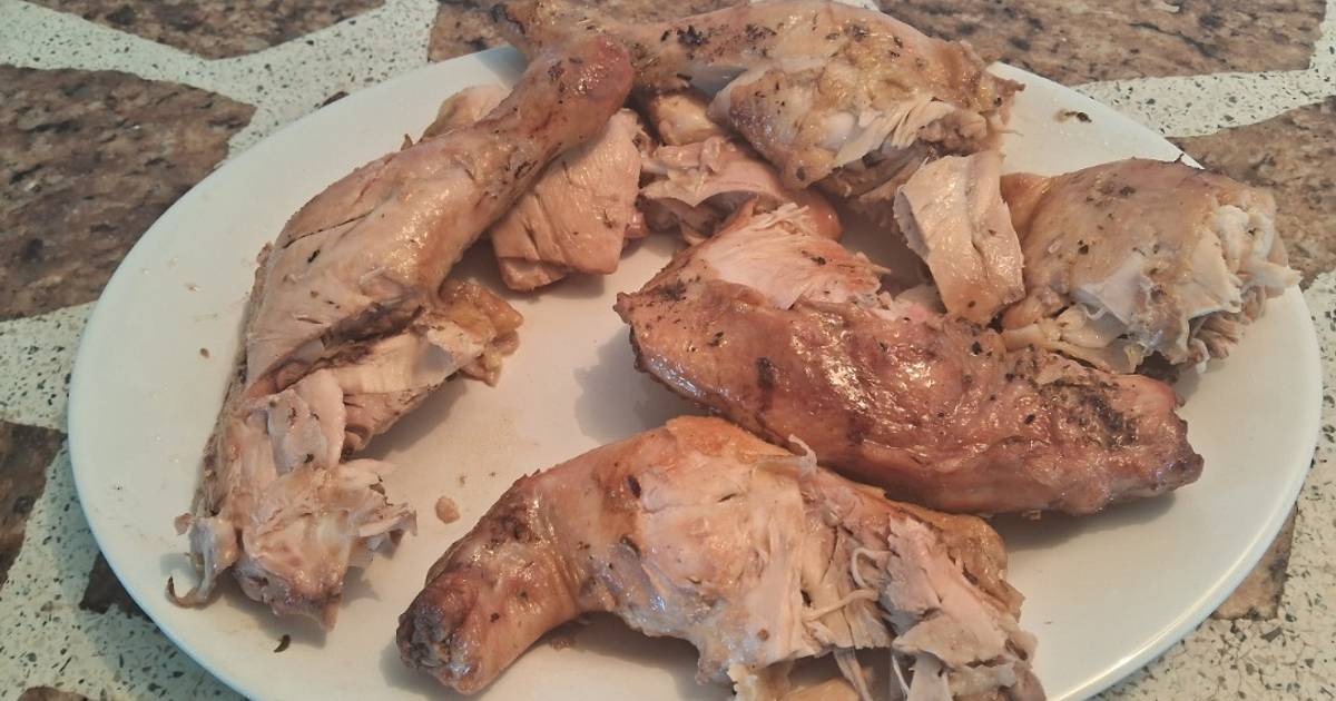 Muslos de pollo Receta de Cecilia Virlee- Cookpad