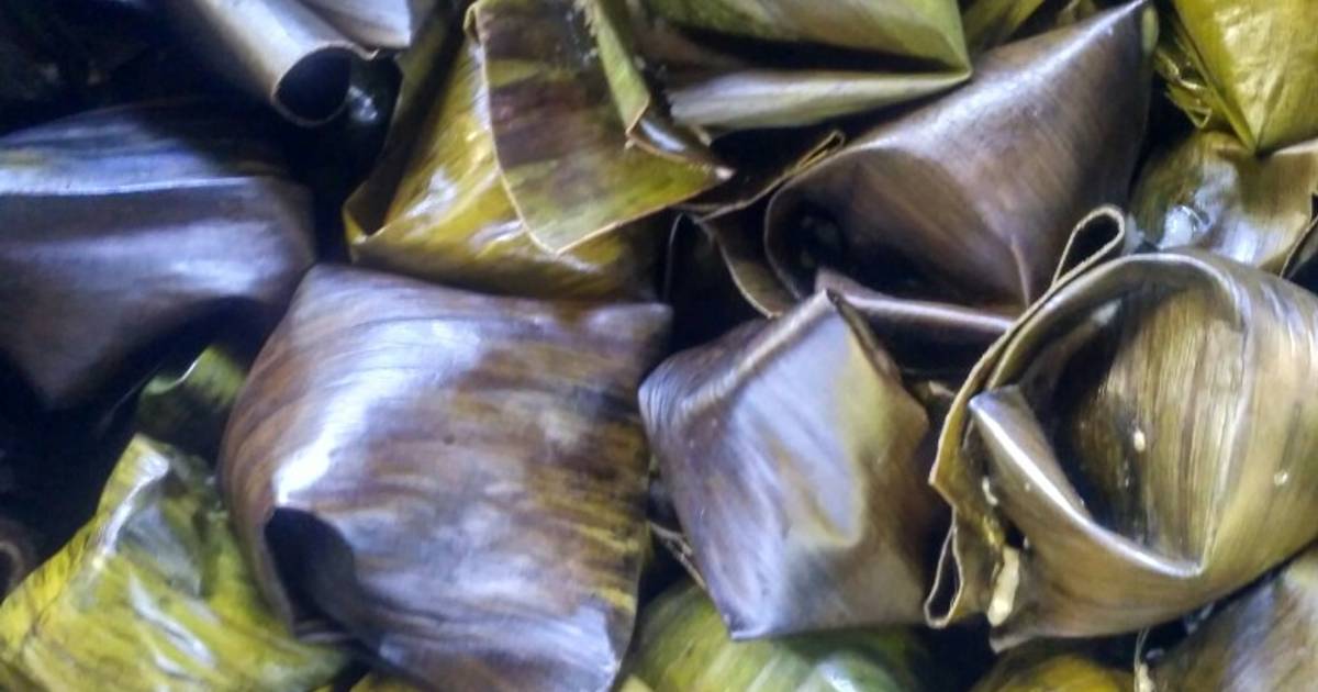 92 resep cara membuat lapet tepung pulut enak dan mudah - Cookpad