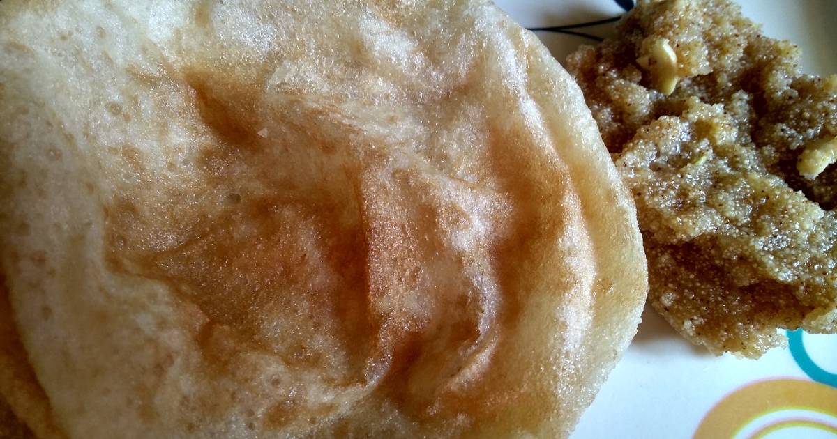 Halwa puri Recipe by Soumyadeep saha - Cookpad