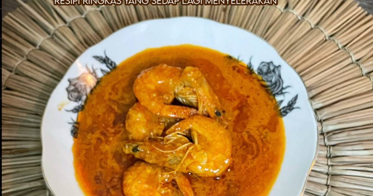 Hidangan udang pilihan yang mudah dan sedap