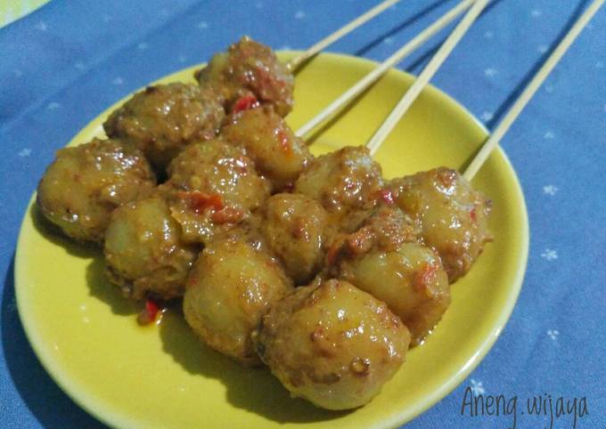 Resep Sate cilok oleh aneng.wijaya - Cookpad