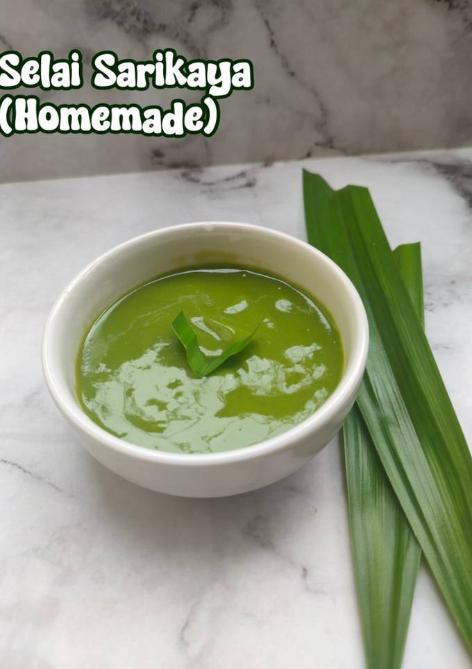 Resep 470. Selai Sarikaya Pandan oleh Santhywi Priyanto - Cookpad