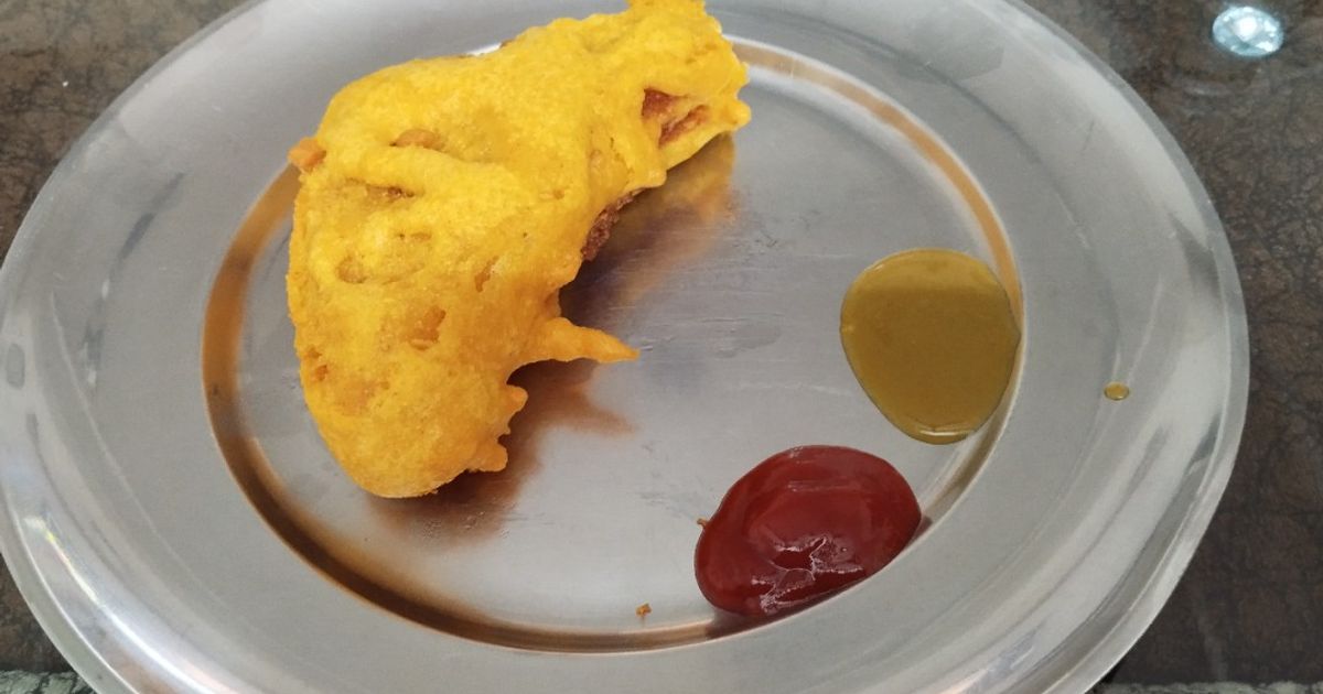 Bread Pakora Recipe by Aruna Thapar - Cookpad