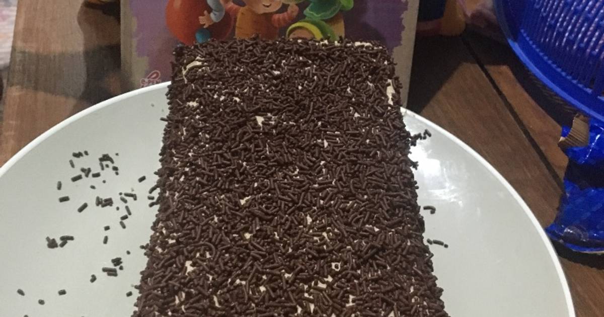 Resep Ice milo cake oleh Pipiet Maniez - Cookpad