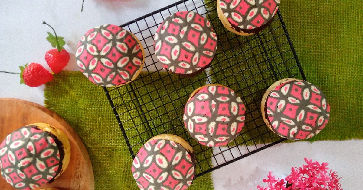 Resep Roti Manis Batik oleh Baking With 'Otang' - Cookpad