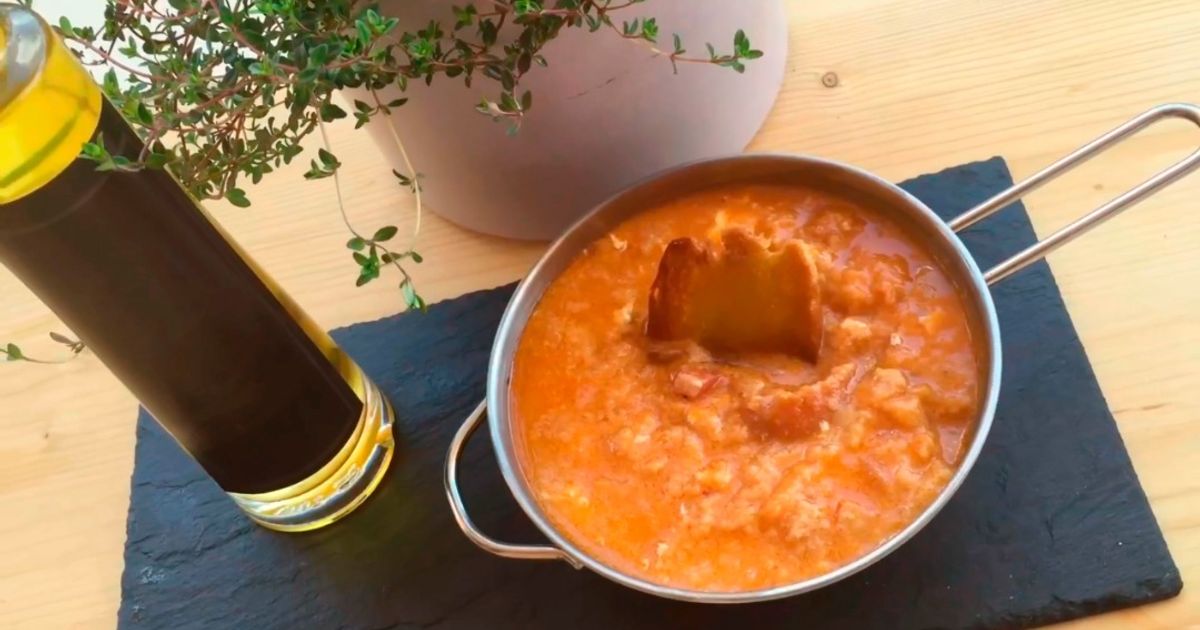 Garlic Soup Recipe By Olive Oils From Spain