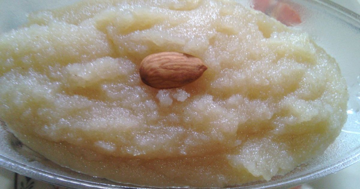 Jigna Sodha દ્વારા રેસીપી સોજી નો હલવો (Soji No Halwo Recipe In ...