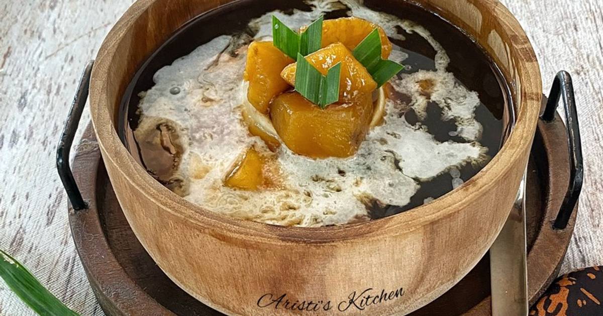 Resep Bubur Sagu Ubi Oleh Pratiwi Pramuharsih Cookpad