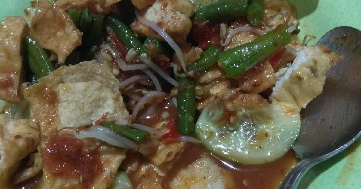Resep Rujak Setengah Dulit(khas Madura) oleh rhea - Cookpad