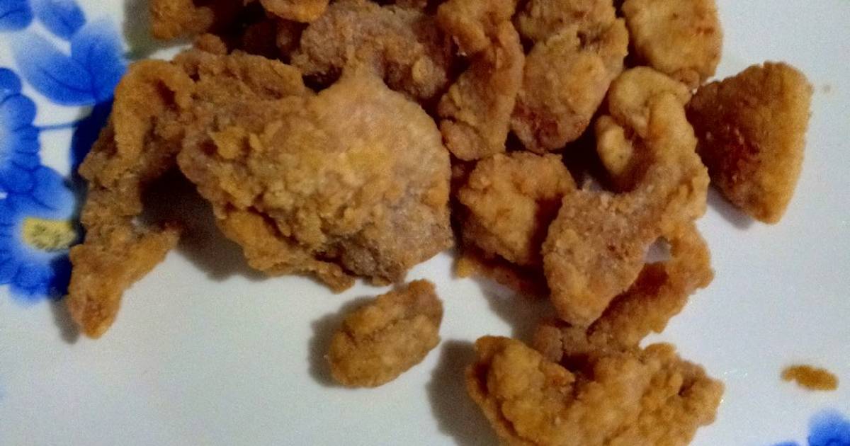 Resep Ayam krispi mini oleh Firda Anjar - Cookpad
