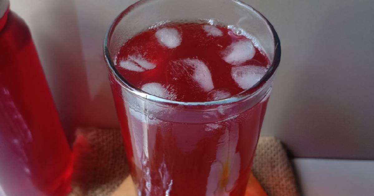 Resep Es Setup Rempah Rosella oleh Asmi - Cookpad