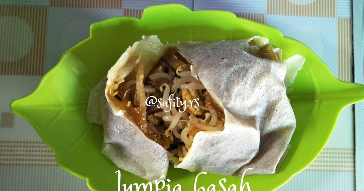 Resep Lumpia Basah oleh Riska Safitri - Cookpad