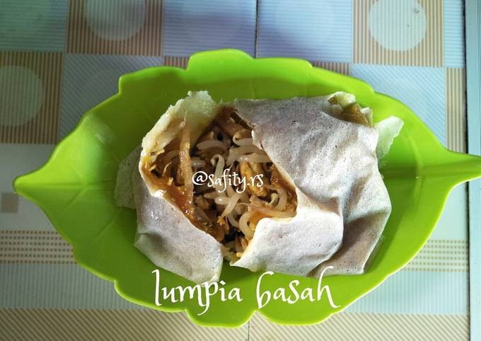 Resep Lumpia Basah oleh Riska Safitri - Cookpad