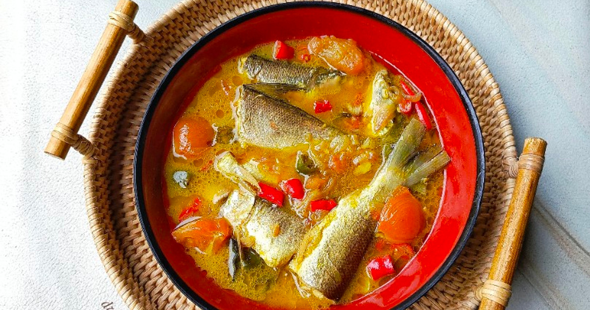 Resep Pindang Bandeng Kuah Kuning oleh Dwi Oti Eliyani - Cookpad