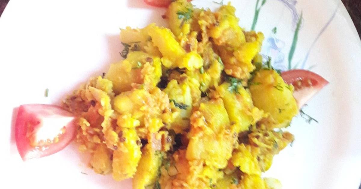 Aludum Recipe by Aneeta Rai - Cookpad