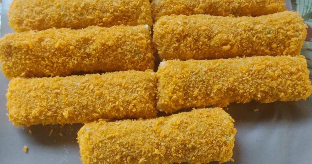 Resep Risoles isi ayam dan sayur oleh tria sandi - Cookpad