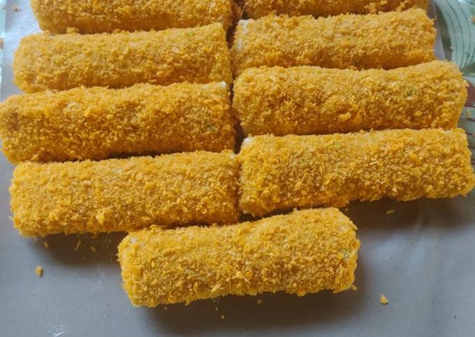 Resep Risoles isi ayam dan sayur oleh tria sandi - Cookpad