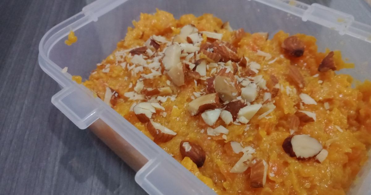 Resep Gajar Ka Halwa / Gajrela / The Love Of Winter / Manisan Wortel ...