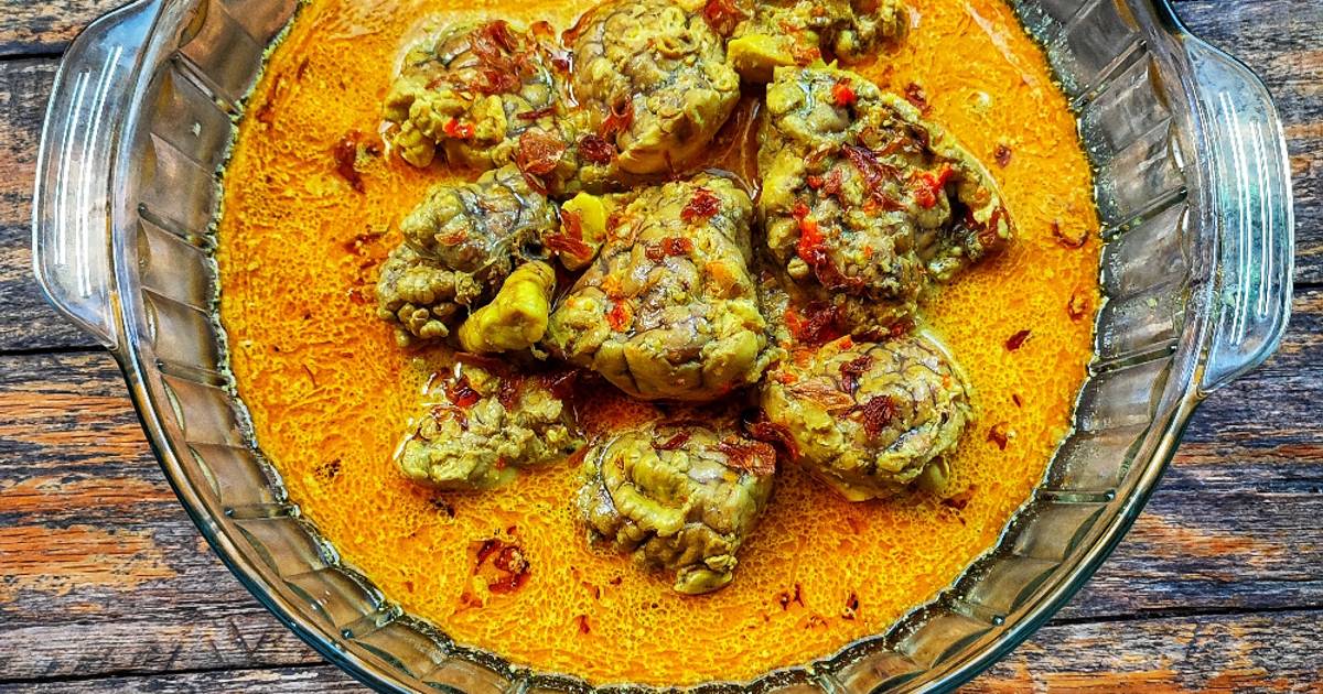Resep Gulai Otak Sapi #GA.B ~ Week 24 oleh Novie Vie - Cookpad