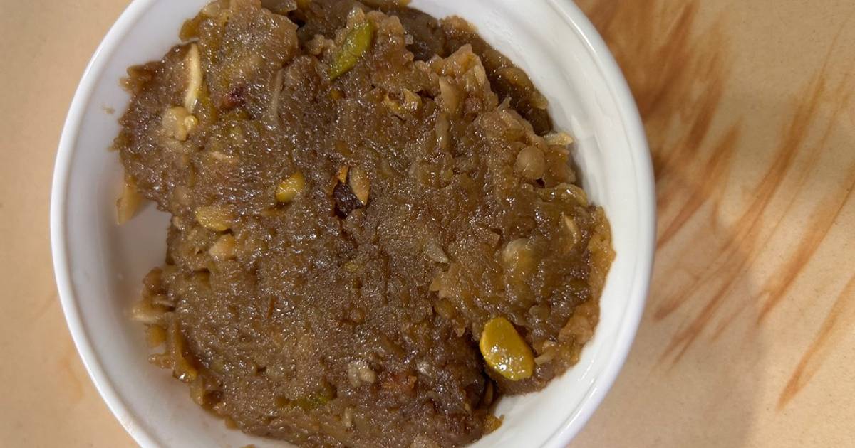 Lauki & singada halwa Recipe by Durreshahwar Khan - Cookpad