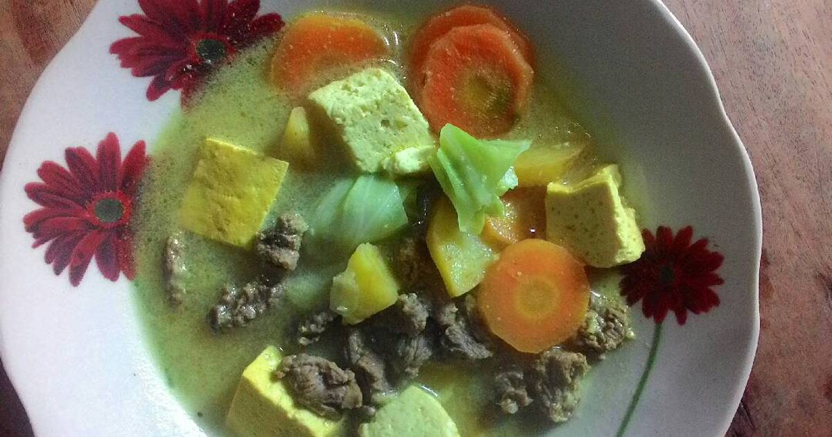 Resep Kare sayur daging sapi oleh Enok - Cookpad