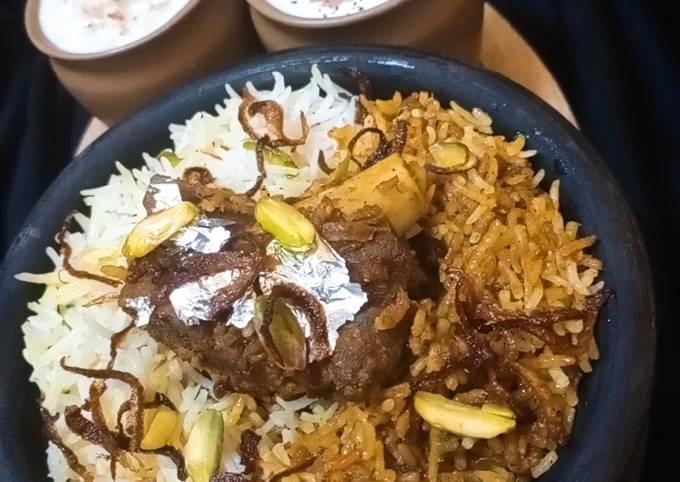 Mughlai mutton biryani Recipe by Rumeen's Recipes - Cookpad