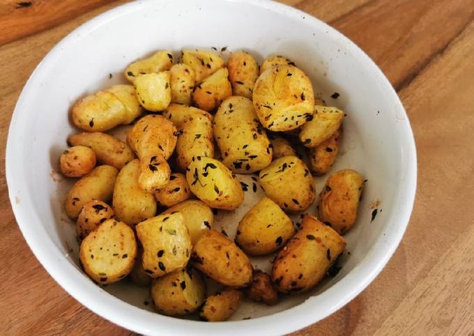 Pommes de terre grenailles à l'air fryer de Lo Reine - Cookpad