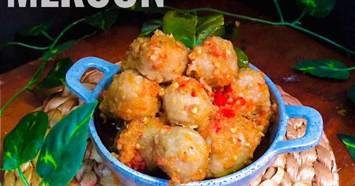 Resep Pentol Pedas Mercon oleh Wulandari Yulia Puspita - Cookpad