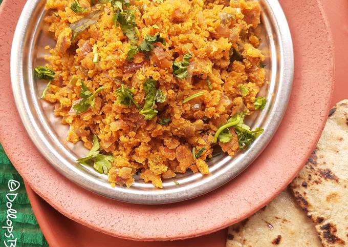 Zunka (Jhunka) Recipe by Deepa Rupani - Cookpad