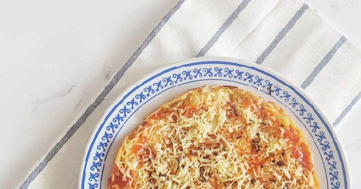 Resep Pizza Mie oleh Mimi's Kitchen - Cookpad