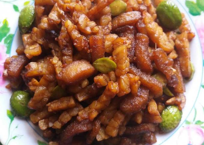 Resep Samgor Tempe Gembus (Menjes) oleh Widjie Astuti - Cookpad