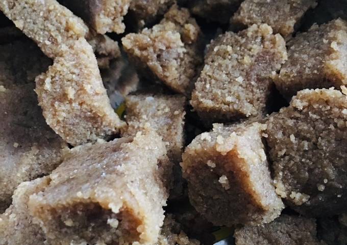 Son halwa Recipe by sonia - Cookpad