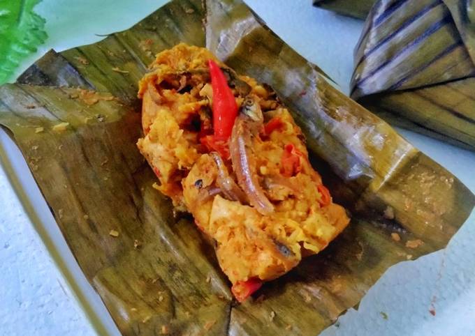 Resep Botok Tempe Tahu Teri Kemangi oleh Cheylvia - Cookpad