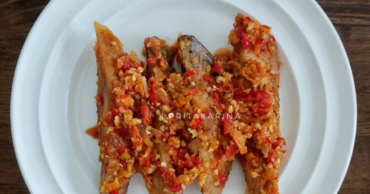 331 resep ikan pindang tongkol balado pedas enak dan mudah - Cookpad