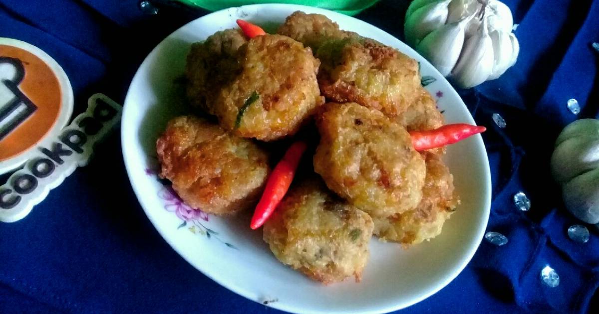 Resep Perkedel Kentang Daging #216 oleh Fhye's Kitchen - Cookpad