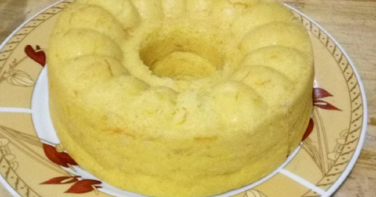 Resep Bolu Kabocha (Labu Kuning) oleh Utami Kristiono - Cookpad