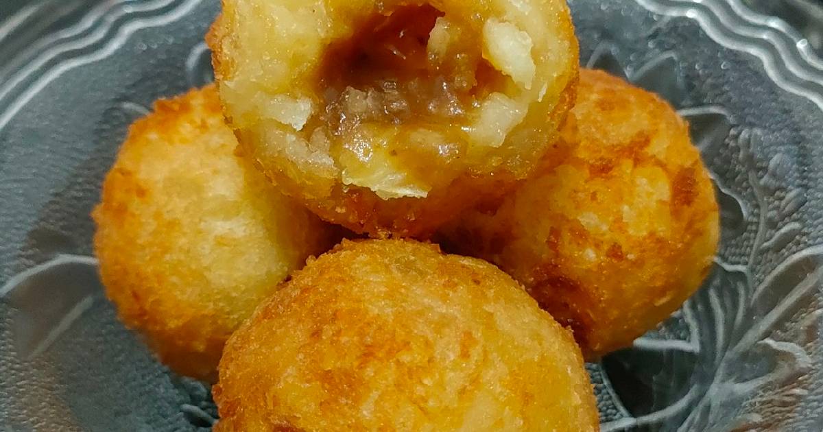 135 resep jemblem singkong kukus enak dan mudah - Cookpad