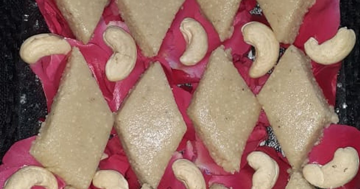 Kaju Katri Recipe by Sapna Kotak Thakkar - Cookpad