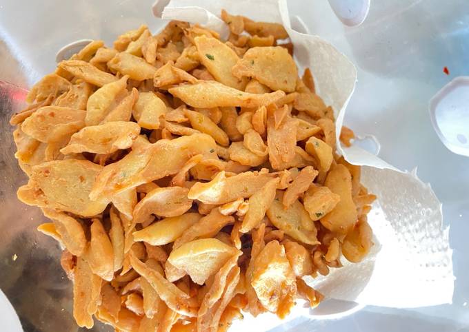 Resep Kue bawang gunting oleh Peggy Melati - Cookpad