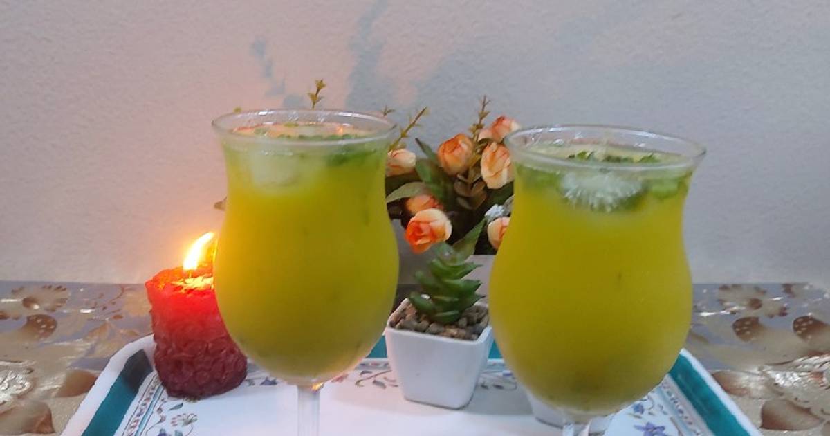 Raw mango squash Recipe by Nargis shaikh Shaukat - Cookpad