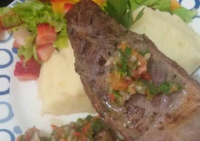 Punta de anca con orégano Receta de Cristian Goyeneche- Cookpad