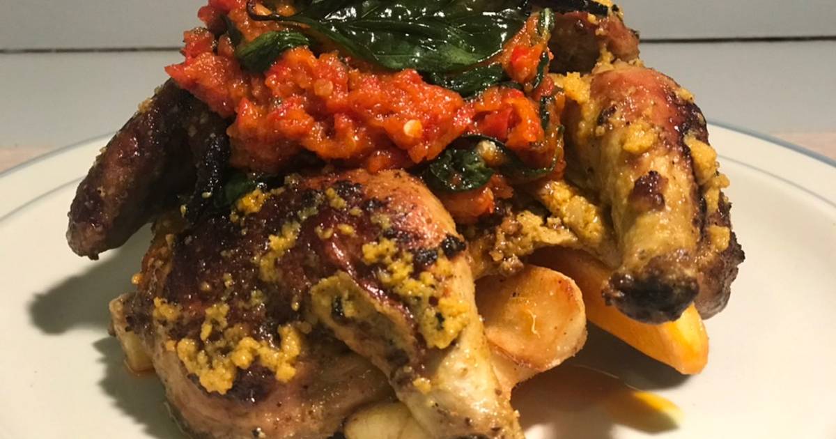 Roasted Poussin Recipe by fenny lim - Cookpad