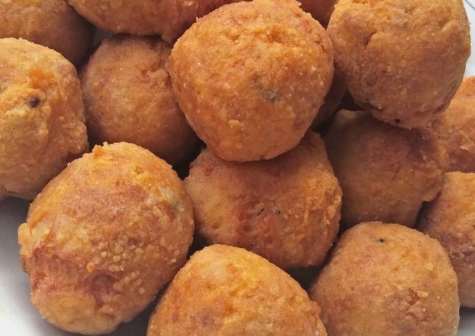 Resep Bola Tahu Sosis oleh Ken - Cookpad